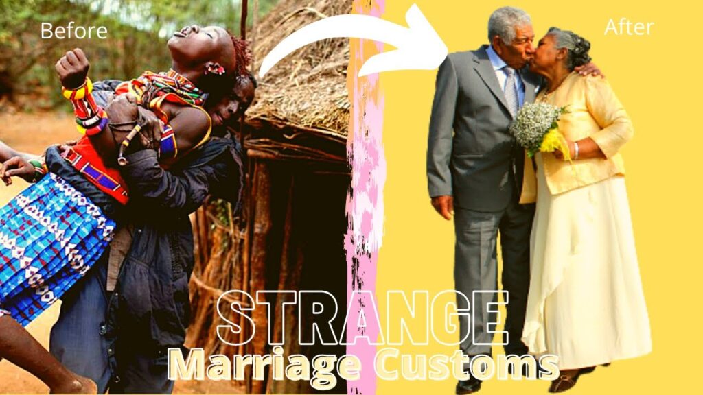 Strange Wedding Traditions of Pre-colonial Africa | Talk Africa with ...